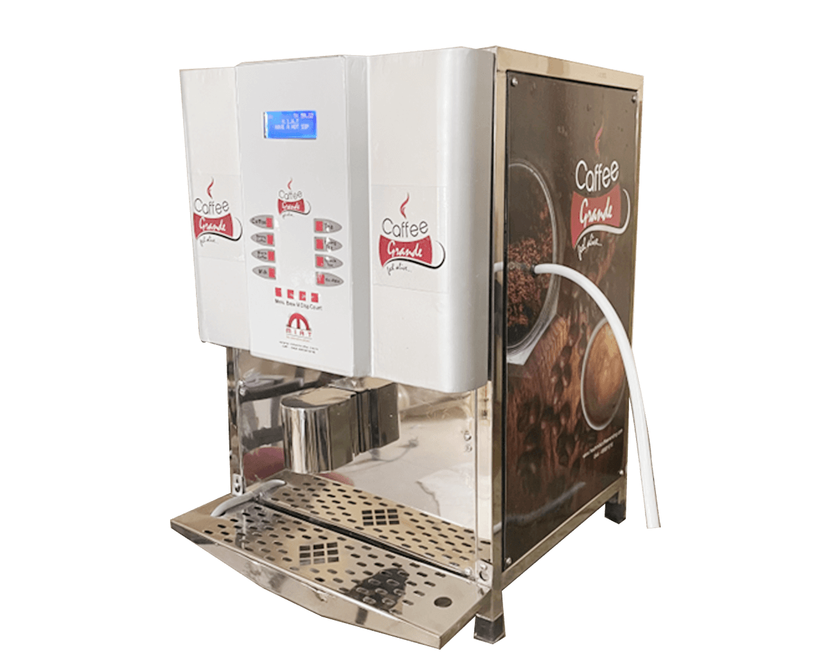 Filter coffee vending machine | Self Filled Operation - Miat India ...